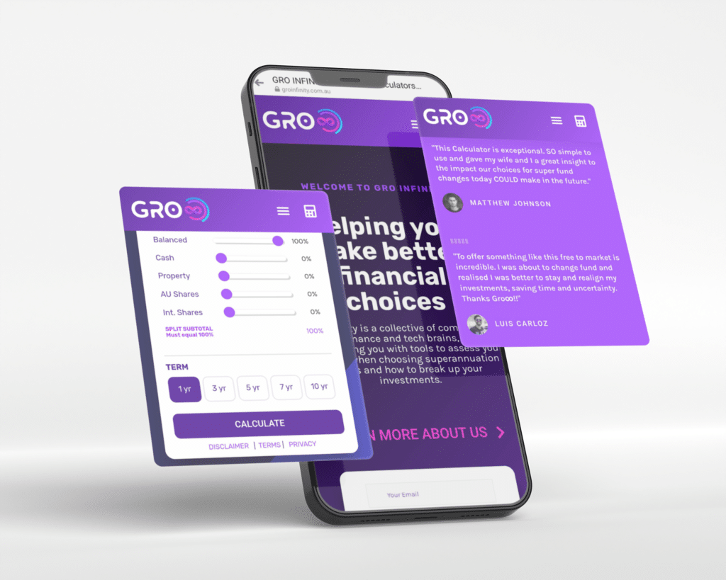 Fintech Startup Branding Success for Gro Infinity